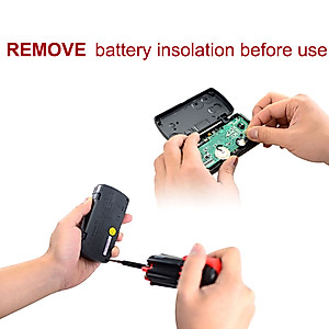 ALLOSUN Digital Multimeter/DMM/Multi Tester Amp/Ohm/Volt Meter/Diode and Continuity Test Pocket Size (EM3081)