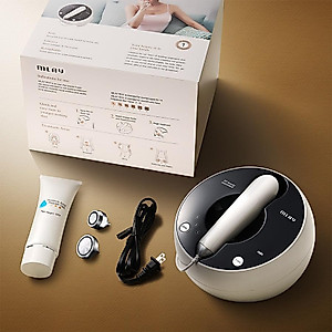 RF Beauty Device | Home RF Lifting | Wrinkle Removal | Anti Aging | Skin Care - Increase Collagen & Absorption - MLAY Professional Radio Frequency Skin Tightening for Face and Body - Salon Effects