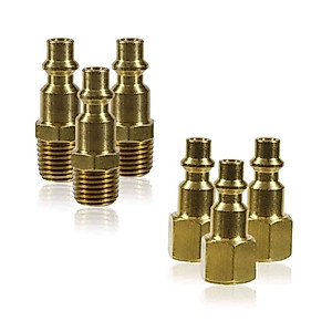 DAR01B Regulator with Air Tools Fittings Kit Combo