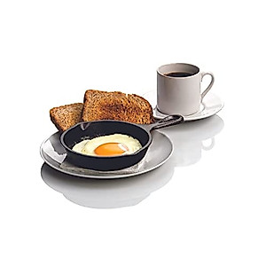 Bruntmor Pre-Seasoned Cast Iron Pan 3.5 Inch Mini Skillet Bundle - Nonstick Frying Pan Heavy Duty Cast Iron Pot | Chef Quality Pans for cooking |For Indoor & Outdoor Use Grill, Stovetop, Oven Safe