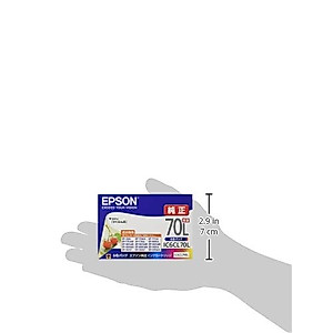 Epson IC6CL70L Genuine Ink Cartridge, Cherry 6 Color Pack, Extra Volume