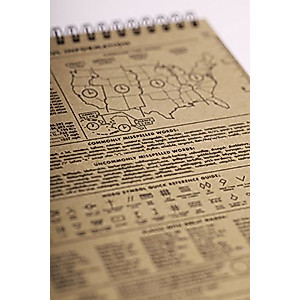 Field Notes - Steno Pad, 80 Pages - 6" x 9"