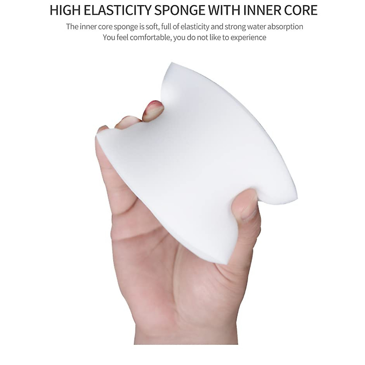 Dr.WOW Magic Cleaning Eraser,80 Pack Magic Sponge Eraser in Bulk -Multi Surface Power Scrubber Foam Cleaning Pads - Kitchen, Shoe,Floor,Bathroom, Wall Cleaner