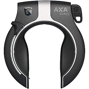 AXA 2231015400 Victory Frame Lock, Black/Grey, 1 Size