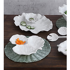 Beatriz Ball Vida Lettuce Leaf Chip & Dip