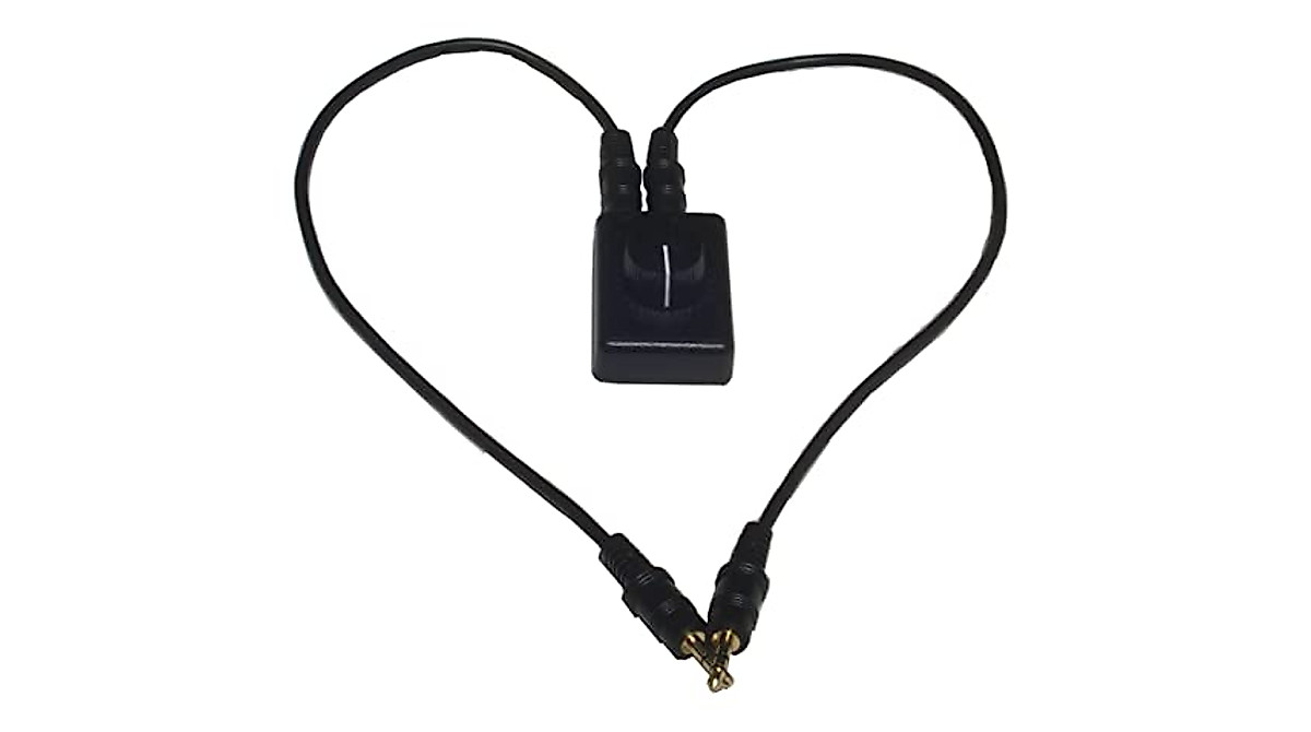 Volbox Inline Audio Volume Control | 3.5mm Aux Attenuator