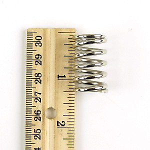 Tension Spring for Bigsby Style Tremolo Vibrato System,Chrome