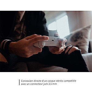 JOYSKY PS4 Controller, Wireless Controller for Playstation 4 with Speaker/Gyro/HD Dual Vibration/Touch Panel/LED Indicator Pro Controller Gamepad for PS4/Slim/Pro Console (White)