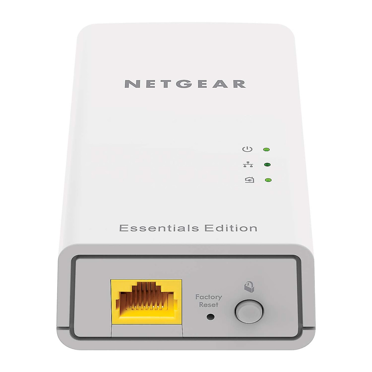 NETGEAR PowerLINE 1000 Mbps, 1 Gigabit Port - Essentials Edition (PL1010-100PAS)