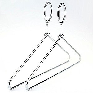 Only Hangers Quality Hotel Anti-Theft Hangers - Polished Chrome (Set of 25)