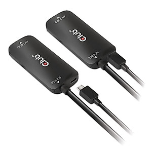 CLUB3D CAC-1336 HDMI™+ Micro USB to USB Type-C 4K120Hz or 8K30Hz M/F Active Adapter