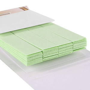 uxcell PH Test Strips 9-14 Indicator Paper Lab Litmus Tester 80in1 Kit for Water Food Pool Aquarium Testing Alkaline Acid