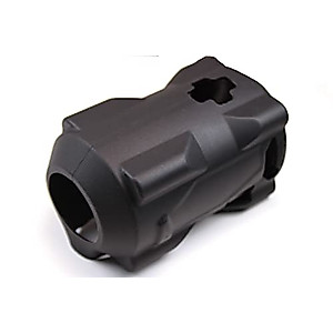 49-16-2554 Protective Boot，M12 FUEL Impact Driver Protective Boot Fits 1/2，3/8in Stubby impact wrenches, Impact Driver Protective Boot Compatible with model 2554-20，2555-20 and 2555P-20 Impact Wrench