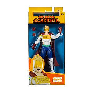 McFarlane Toys - My Hero Academia Mirio Togata 7" Action Figure with Base Accessory