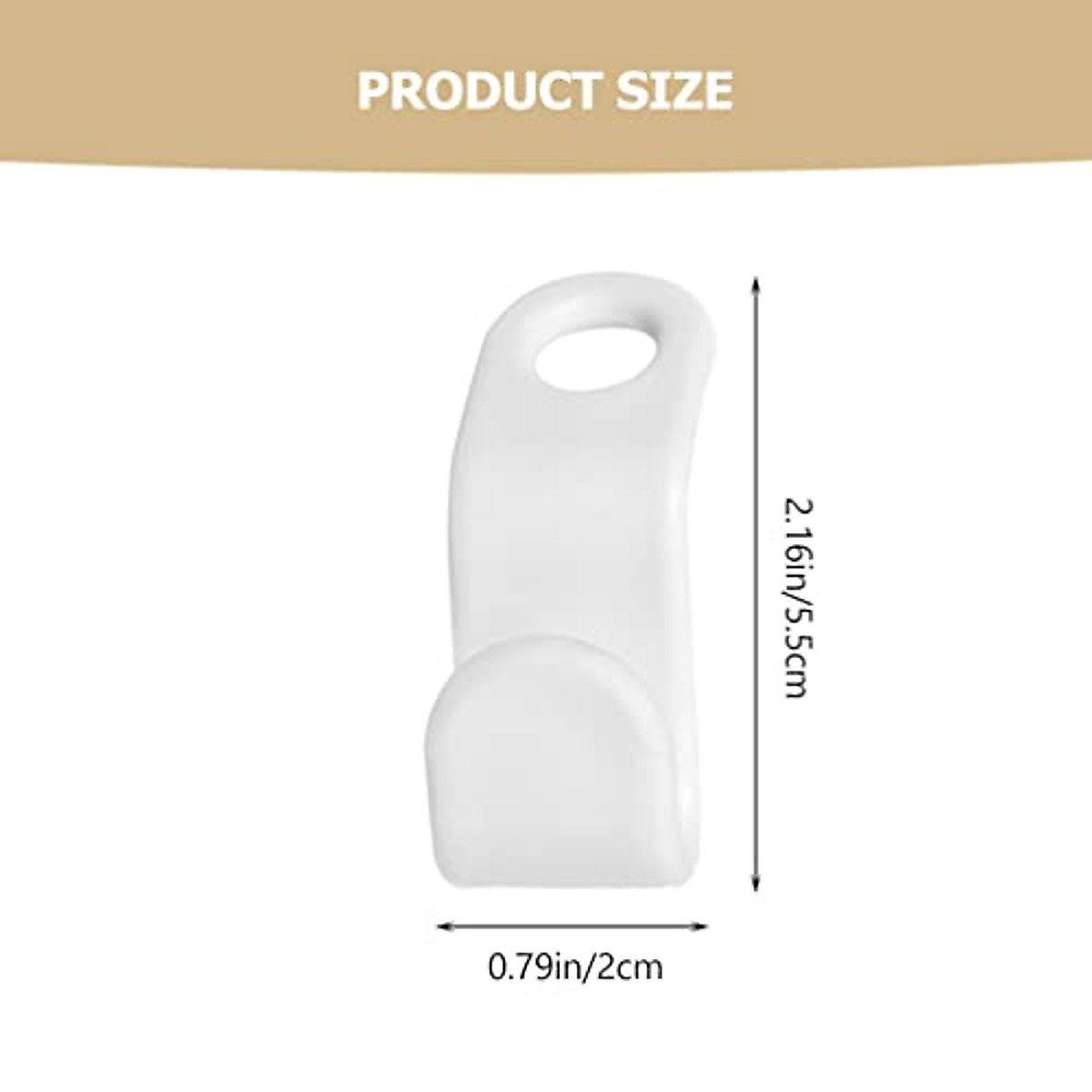 Artibetter Drying Rack Clothing 100Pcs Clothes Hanger Connector Hooks, Mini Hanger Hooks, Hanger Connector Hooks, S- Shaped Coat Hanger for Closet Space Savers and Organizers Hanger Hooks