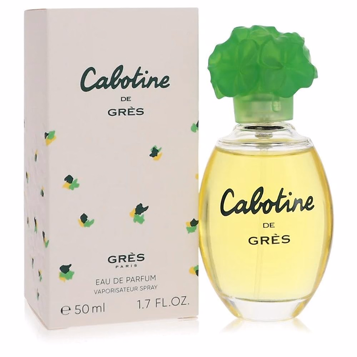 Cabotine By Parfums Gres For Women. Eau De Parfum Spray 1.7 OZ