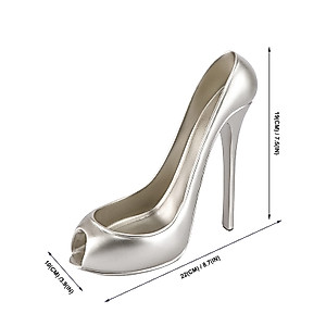 ULTNICE Tabletop Wine Rack 1pc High Heel Wine Bottle Holder High Heeled Shoes Decorative Wine Bottle Holder Wine Bottle Holder Shoe Stylish Conversation Starter Wine Rack Wine Racks Countertop