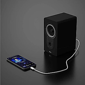 [Apple MFi Certified] Mixfly iPhone AUX Cord for Car Stereo, Lightning to 3.5mm AUX Audio Cable Compatible for iPhone 14/13/12/11/XS/X, Home Stereo/Headphone, Support All iOS Version - 3.3ft (White)