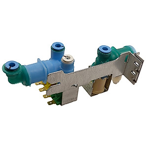 Endurance Pro UPGRADED OEM 242252702 Triple Water Inlet Valve Compatible with Frigidaire Kenmore Electrolux Refrigerator K-76150, 241734301, WV2702, 240321801, AP5671757, 241636701, 240531101