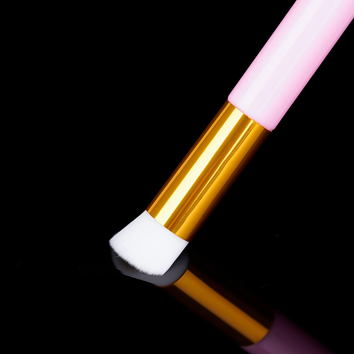 20PCS Lash Shampoo Brushes Lash Cleanser Brushes Nose Pore Deep Cleaning Brush, Peel Off Blackhead Brush Remover Tool Facial Cleansing Brushes Eyelash Extensions Blackhead Brush Washing Brush (Pink)