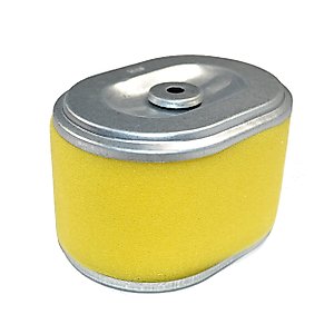 HQRP Filter Element Dual compatible with Honda 17210-ZE1-517/17210-ZE1-822/17210-ZE1-505/17210-ZE1-507 Replacement for Honda 5.5-6.5 HP Engines