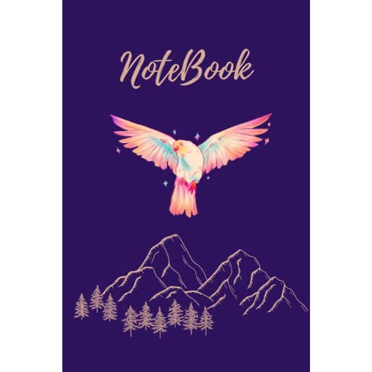 Animal Color Notebook