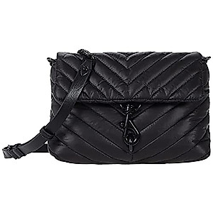 Rebecca Minkoff Edie Nylon Crossbody Black One Size