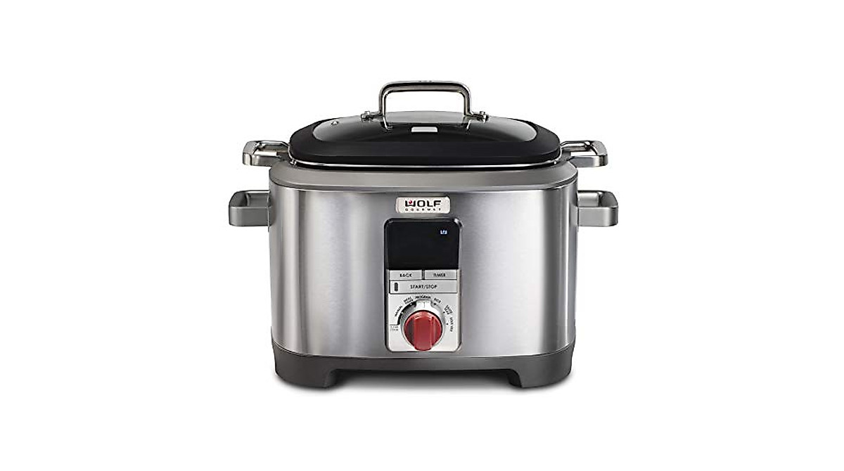 Wolf Gourmet 6-in-1 Programmable Multi Cooker with Temperature Probe