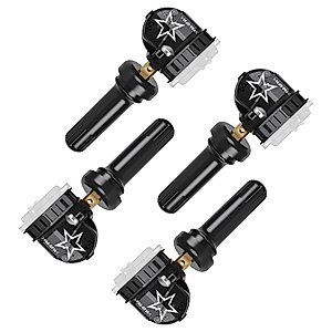 TPMS Sensor GM 4-Pack, 315MHZ Tire Pressure Monitor System for GM| GMC | Chevy | Buick | Cadillac Replace#13598771,13598772,13586335,13581558,20923680