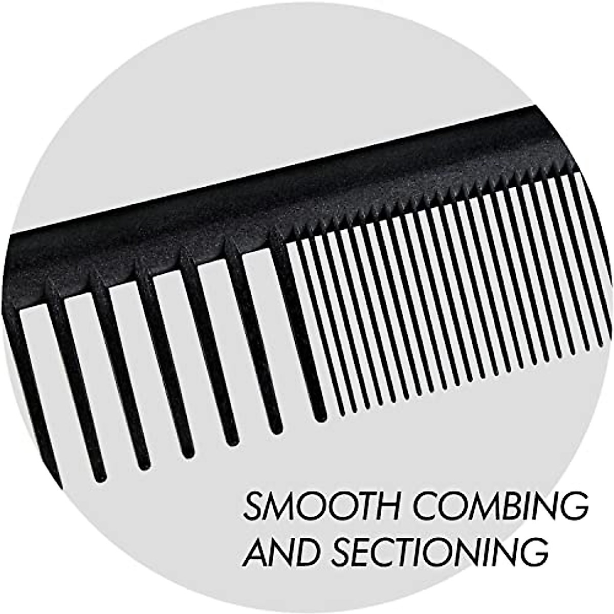 Sam Villa Signature Series Professional Short Cutting & Hair Parting Comb