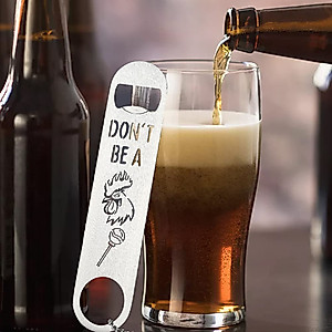 Funny Bottle Opener for Bartenders, Gift for Bartender Woman, Men, Bar Key For Friend Boyfriend Joke Holiday Gifts, Bottle Opener Party Favors Decorations Lk01