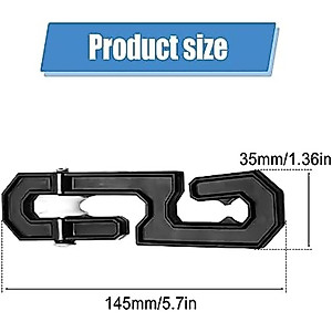Jalzdieod Spreader Clothesline Spreader S Shape Clothesline Splitter Pulley Clothesline for Long Clotheslines