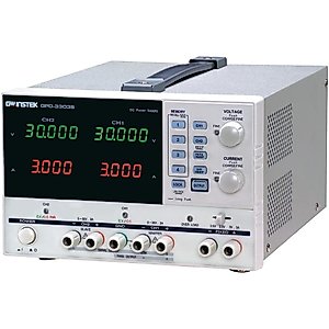 GW Instek GPD-3303S Adjustable 0-30V/DC 1-3A 195W USB Power Supply 3X Output