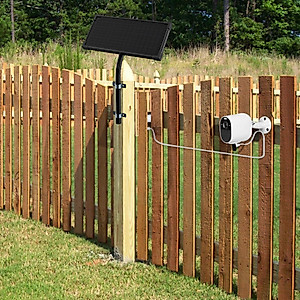 SolarEnz Solar Panel Tubular Mounting Brackets Solar Panel Mounting Pole Support Solar Panels from 5W to 40W