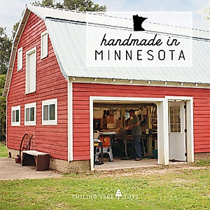 Smiling Tree Toys Personalized and Customizable Keepsake Baby Memorial Block, Handmade in The USA Using Natural Organic Wood