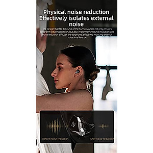 TWS KZ Z3 True Wireless in-Ear Earbuds Bluetooth 5.0 Headphones - for Sport/Workout, Hybrid Driver Noise Cancelling Bluetooth Earphones