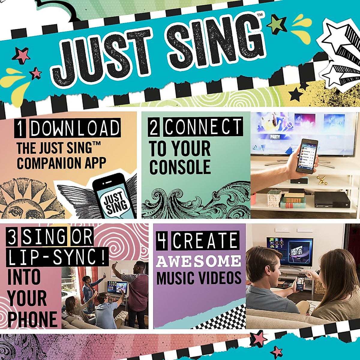 Just Sing - Xbox One Standard Edition