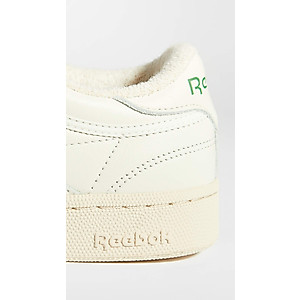 Reebok Women's Club C 85 Vintage Sneaker, Chalk/Glen Green/Paperwhite/Excellent RED, 11