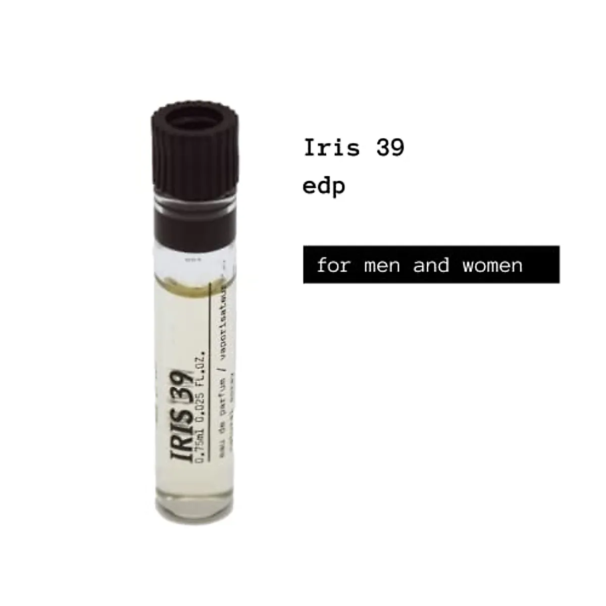 Le Labo Iris 39 Eau De Parfum Natural Spray Sample 0.75 ml / 0.025 oz