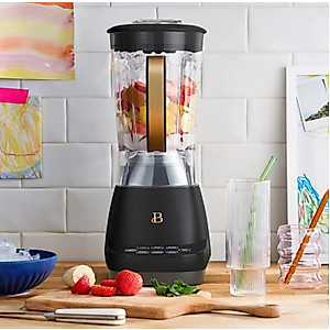 Generic Beautiful High Performance Touchscreen Blender, Black Sesame by Drew Barrymore