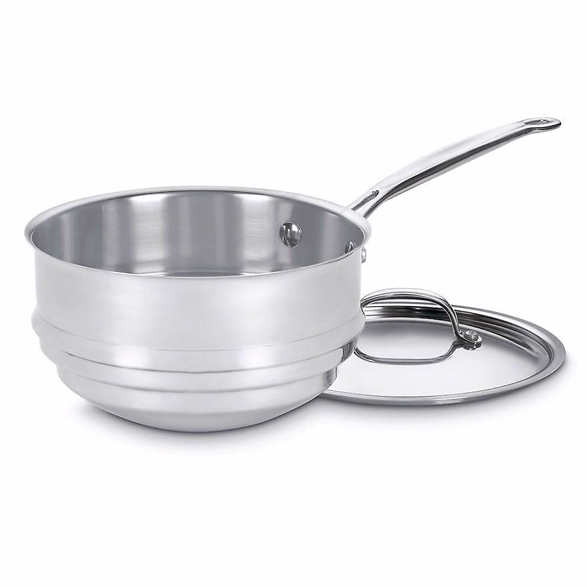 Kitchen Accessories Stainless Steel Universal Double Boiler with Cover