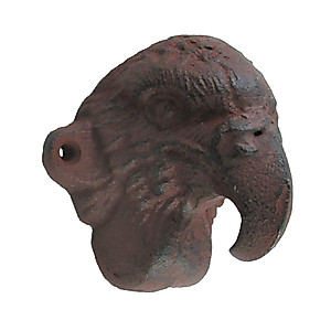 Cast Iron Wall Mounted Eagle Bottle Opener