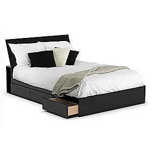 Avenue Full Size Headboard from Nexera, Black