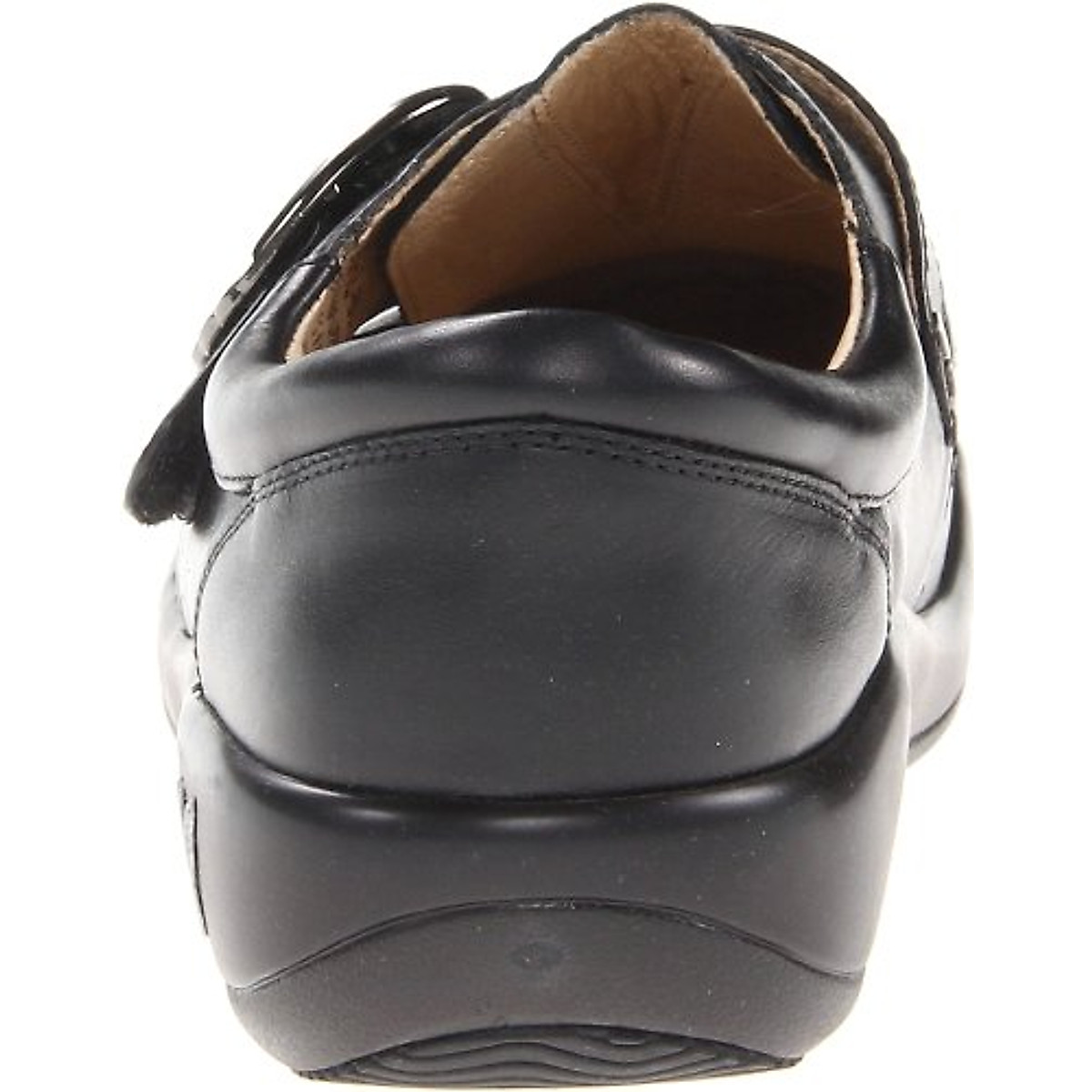 Alegria Women's Khloe Slip-On,Black Nappa,40 EU/10 M US