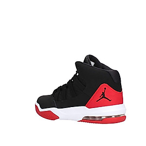 Nike Men's Multisport Indoor Shoes Fitness, Black Black Gym Red 023, 10.5 US