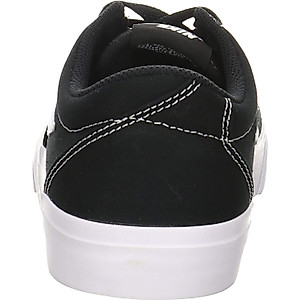 Nike Nike Sb Charge Canvas, Unisex Adult's Skateboarding Skateboarding Shoes, Multicolour (Black/White/Black/Gum Light Brown 6), 7.5 UK (42 EU)