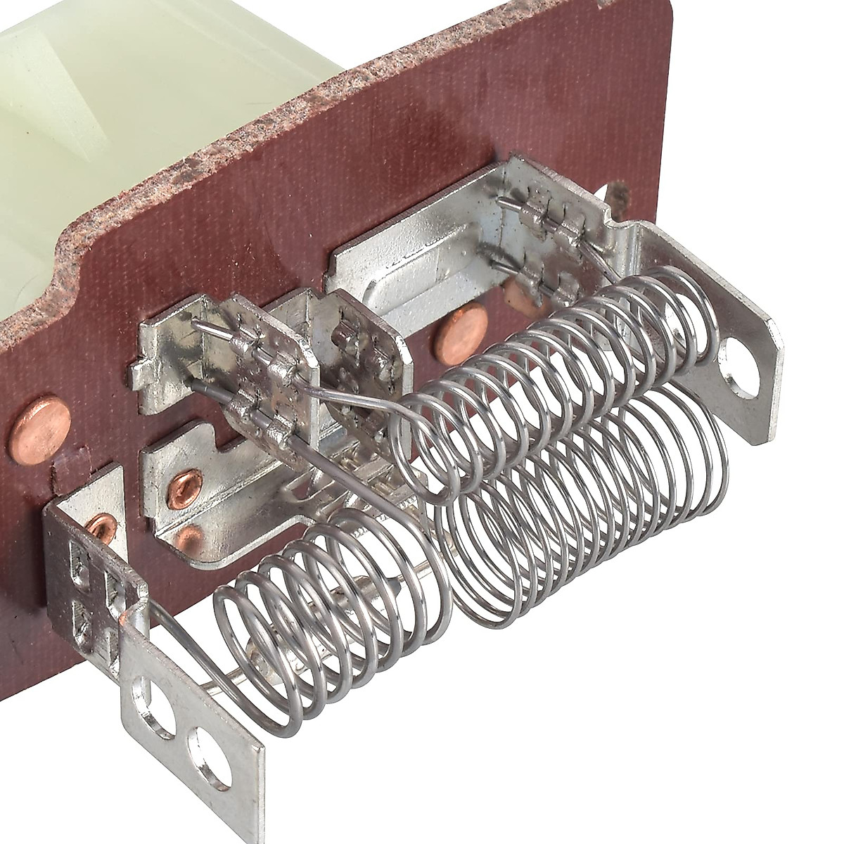 973-013 HVAC Blower Motor Resistor Compatible with 2003-2014 Ford E-150 E-250 E-350 E-450 E-550, 1999-2007 F-250 F-350 F-450 F-550 Super Duty Replaces# 4C2Z19A706AA, 973404