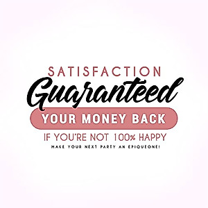 EpiqueOne 20-Piece Tissue Paper Pom Poms Party Kit - Add a Splash of Blush Pink, Dusty Rose, Mauve & Cream to Your Celebrations! Perfect for Birthday, Bridal Shower, Baby Shower, Wedding & Graduation