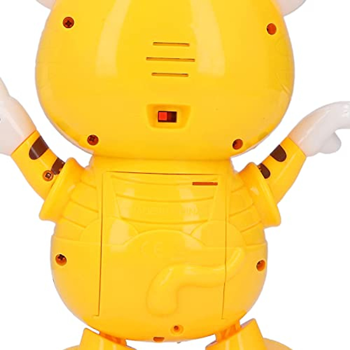 VGEBY Dancing Robot Toy, Dancing Robot Toy Cute Cartoon Tiger Electric Light Music Eco Friendly Safe Durable Kids Robot for Kids