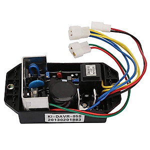 Avr Generator, KI-DAVR 95S Adjustable PID Regulation Automatic Voltage Regulator Controller Professional for 8.5/9.5kw Single-phase Generator